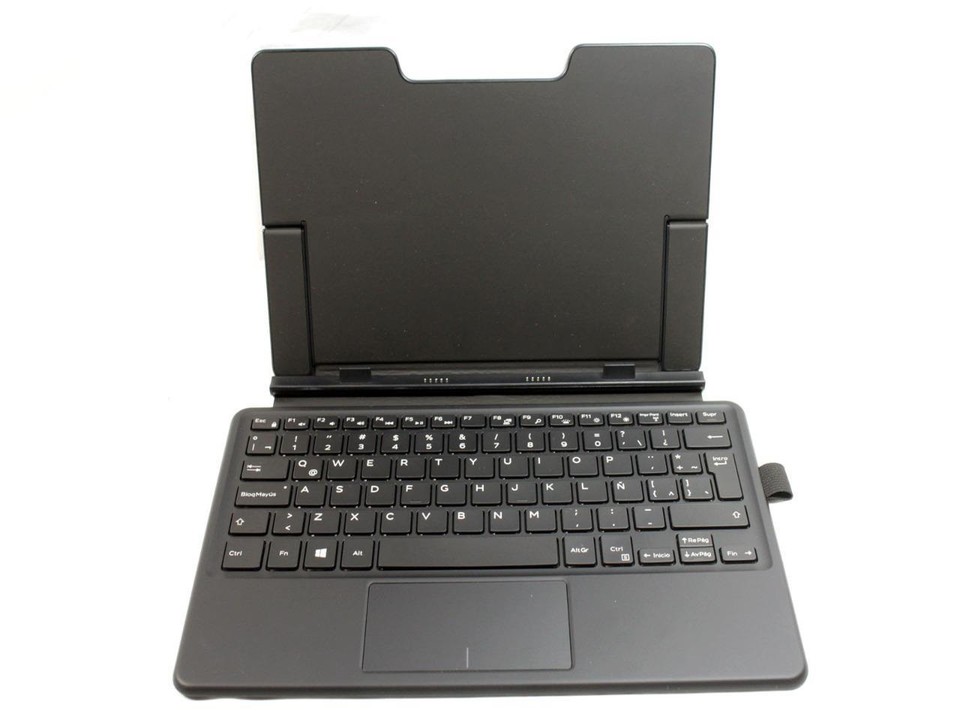 New OEM Dell Latitude 11 5175 5179 Tablet Folio Keyboard Dock Mobile ...