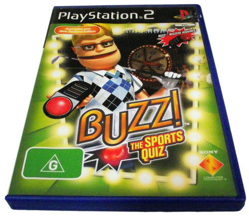 Buzz PS2 Playstation 2 Ultimate Selection PAL Games Buzz Junior | eBay