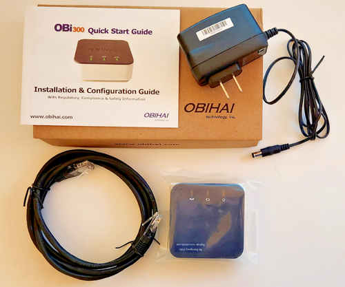 Obihai OBi300 VoIP Telephone Adapter with 1-Phone Port & USB | eBay