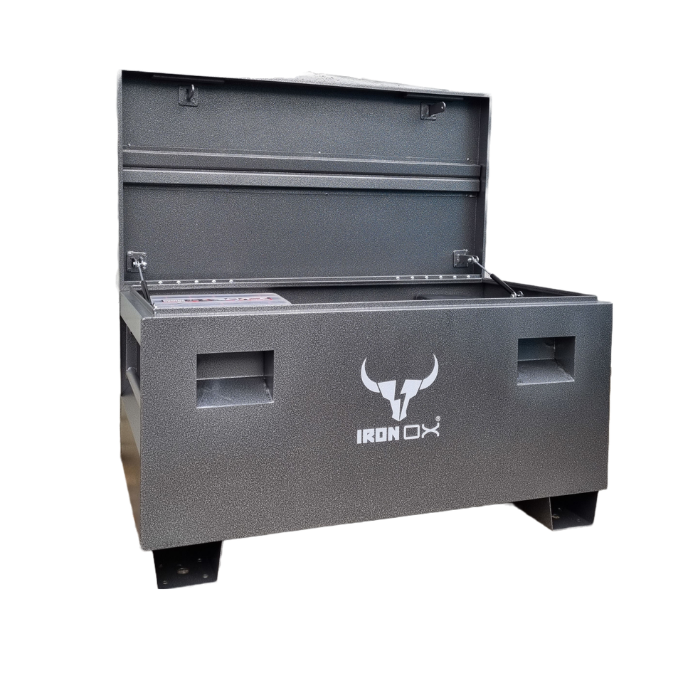 Tool Box Van Vault Tool Security Job Site Box Steel Tool Box Iron Ox ...