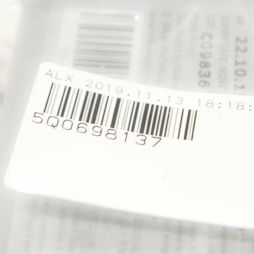 VOLKSWAGEN GOLF MK7 ESTATE WHEEL LOCK BOLTS SET 5Q0698137 | eBay