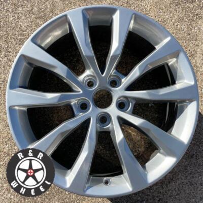 CADILLAC XTS 2015 2016 2017 Factory OEM Wheel 19" Rim Hyper 4729 #R | eBay