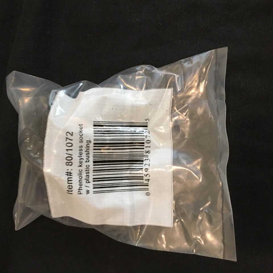 2 Pack Satco Phenolic Keyless Light Socket E26 E27 Base Lamp ...