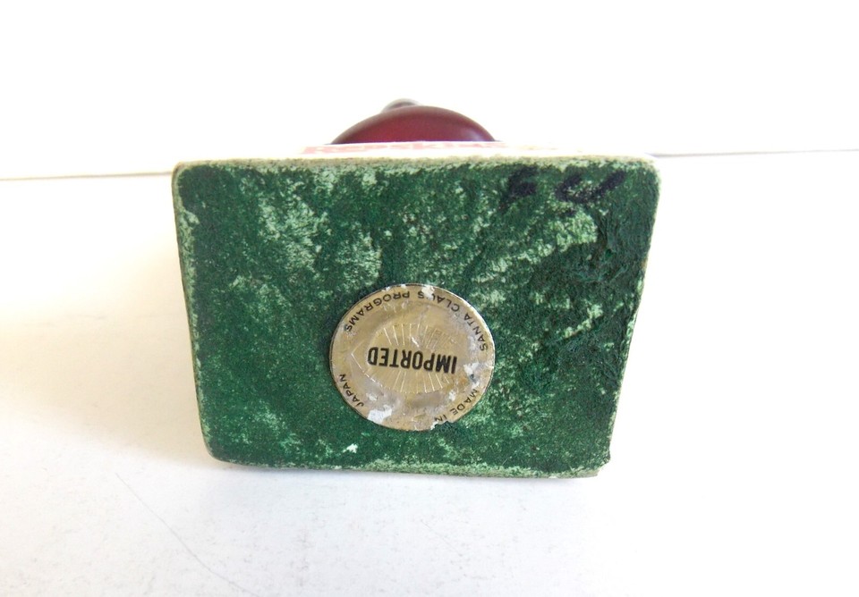 VINTAGE 1960'S NFL WASHINGTON REDSKINS FRED KAIL 5.5" CERAMIC FOOTBALL ...