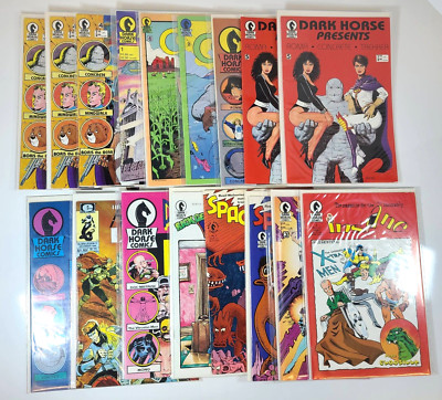 Dark Horse Comics Mixed Lot of 17 ~ Concrete, Trekker, Space Hawk ...