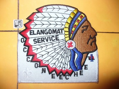 OA Occoneechee 104,X43,Elangomat,ELG, Indian Chief,pp,FDL,Camp Durant ...