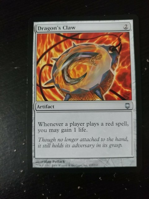 MTG Dragon's Claw Darksteel 117/165 Regular Uncommon for sale online | eBay