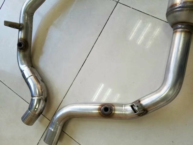 Front Catalytic Converters for Range Rover 2014-18 3.0L V6-Gas LR049496 ...