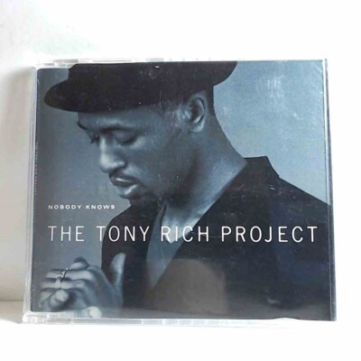 The Tony Rich Project – Nobody Knows (CD, US, 1995, Laface) AU270 | eBay