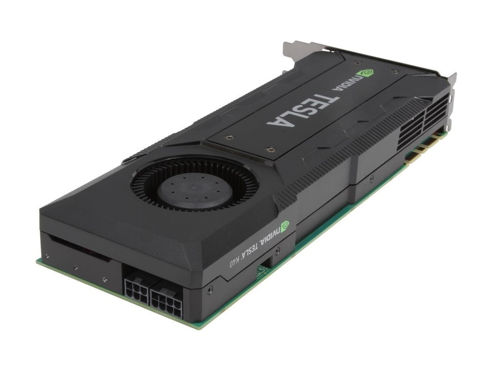 NVIDIA TESLA K40 12GB GDDR5 PCIE Accelerator GPU 699-22081-0206-201Deep ...
