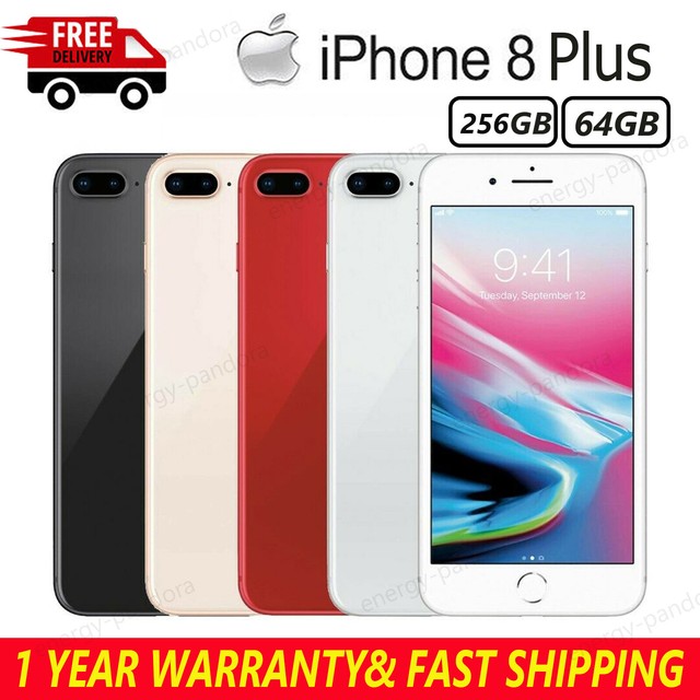 Apple iPhone 8 Plus - 64GB - Silver (TracFone) A1864 (CDMA + GSM) for ...