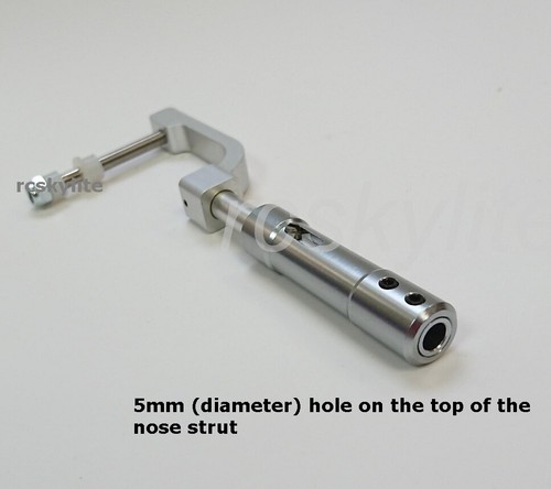 146mm Aluminum Nose Oleo Strut Spring Landing Gear for RC Model ...