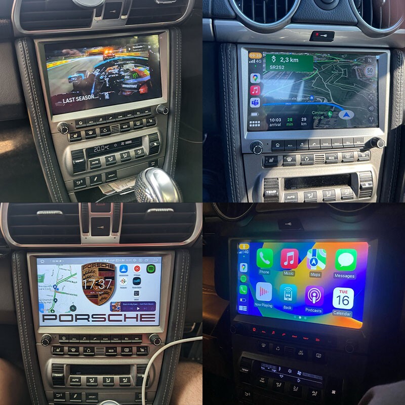 CHSTEK Car Radio navigation for Porsche Cayman 911 987 Boxster 997 ...
