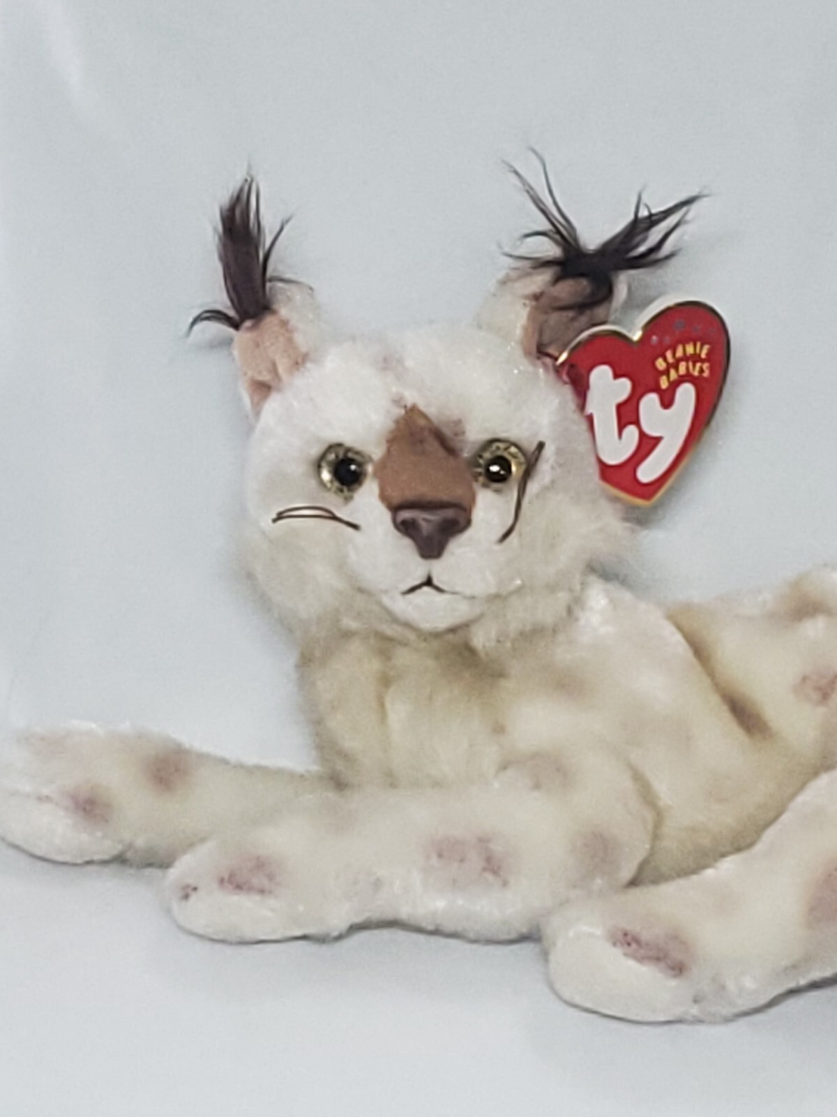 Ty Beanie Baby - TRACKS the Lynx (6.5 Inch) MWMTs Stuffed Animal Toy | eBay