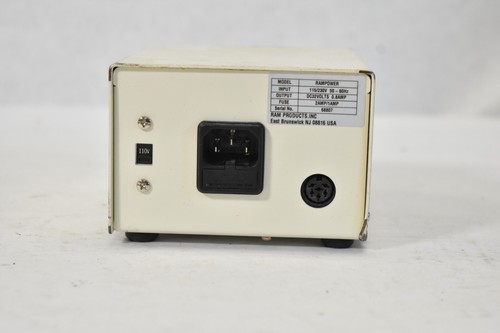 Ram Products Ram Power Control Box Module 35/45 115/230V 60-60Hz DC32V ...