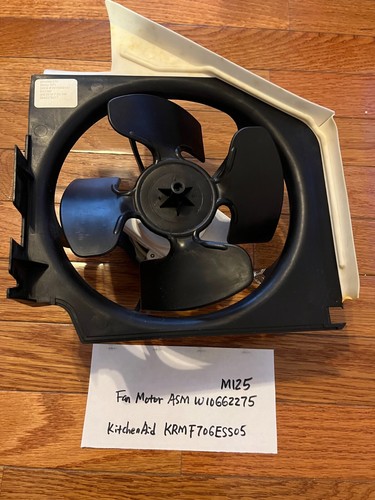 Condenser Fan Motor Assembly for KitchenAid KRMF706ESS Refrigerator ...