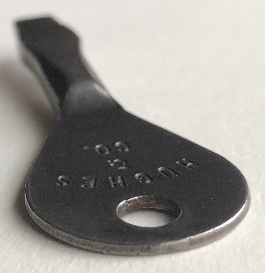 Vintage PROTO Los Angeles HUGHES & CO. Flathead Key Chain Screwdriver ...