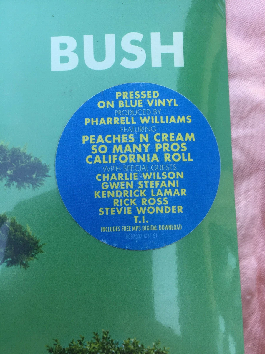 Bush Album Cover Snoop