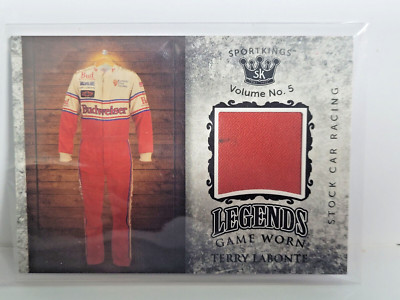 2024 SportKings Volume #5 Terry Labonte Dirty Race Worn Budweiser ...