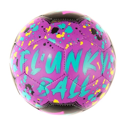 Flunkyball (schwarz/lila, 16cm) Flunky Ball Bierball Spielball ...