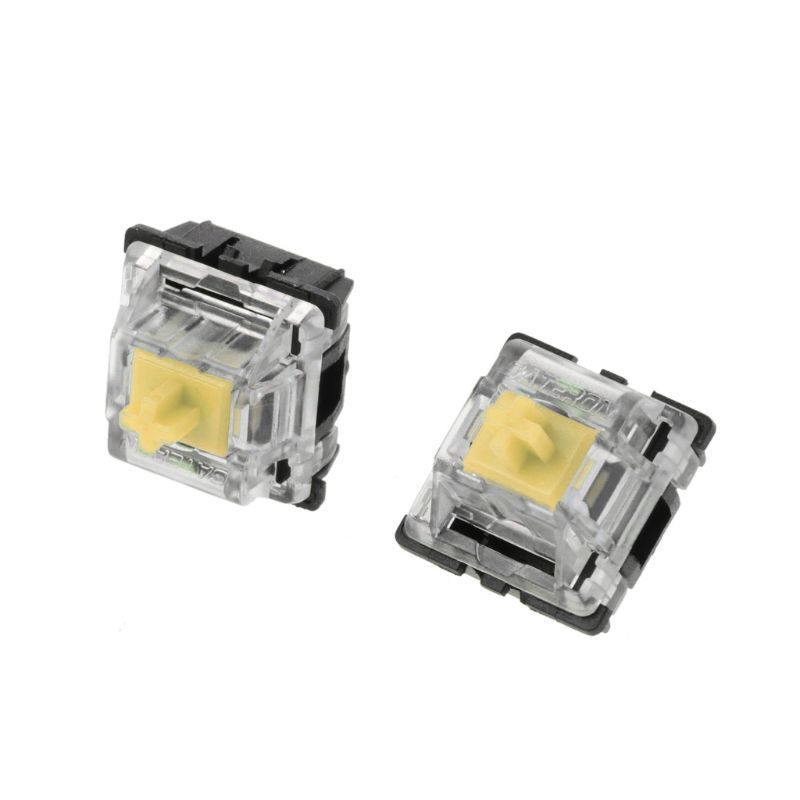 50g Yellow Switch Gateron Linear G Switches Axis 3pin for Mechanical ...