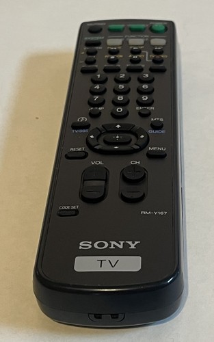 OEM GENUINE - SONY RM-Y167 -- REMOTE CONTROL - TESTED - DD-7978 | eBay