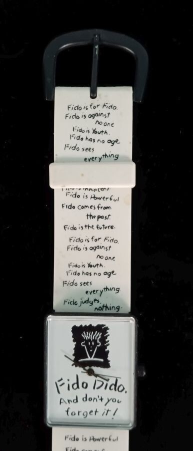 Fido Dido Watch & Las Vegas Souvenir Watch | eBay