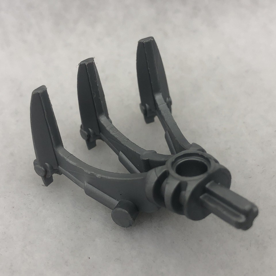 LEGO 32506 Pearl Light Gray Bionicle Claw with Axle (x1) | eBay