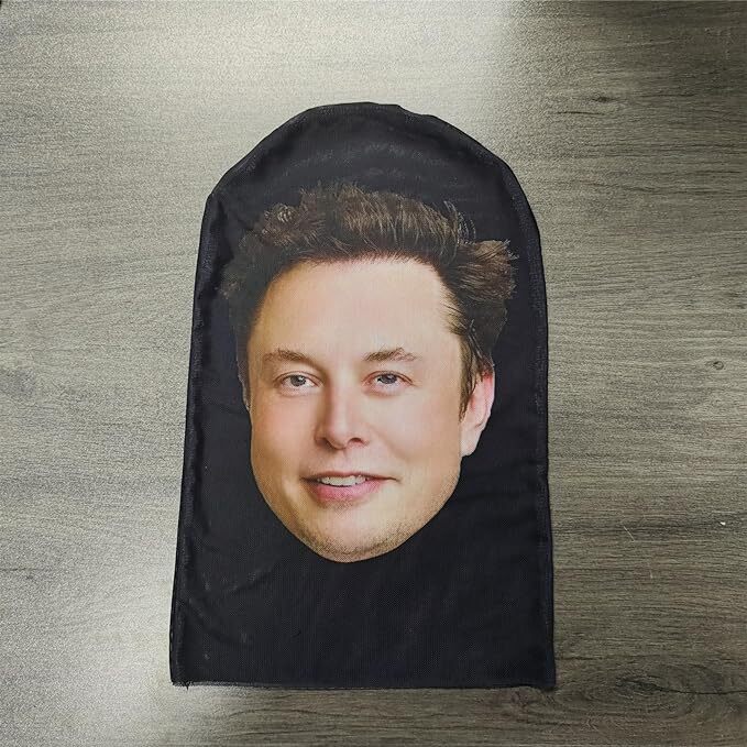 Kanye West Travis Scott Mask Full Face Rapper Shiesty Funny Cosplay ...