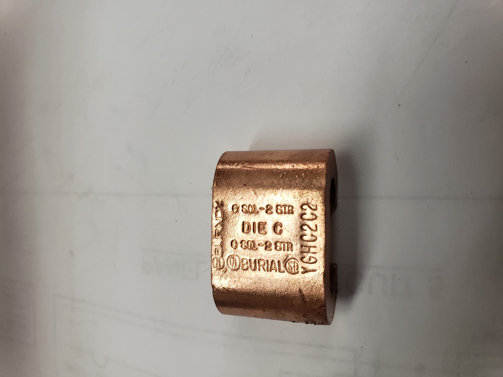 Burndy YGHC2C2 Htap Crimp | eBay