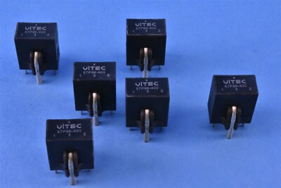 6 Vitec Type 57P96 Current Sense Transformers 10KHz to 300KHz P/N ...