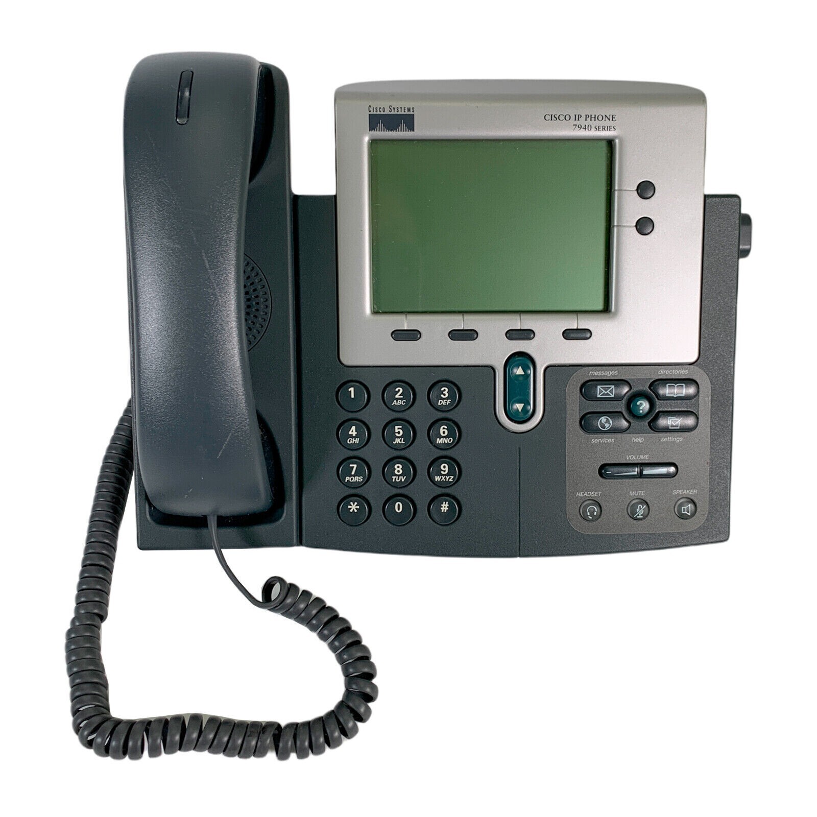 Cisco 7940 IP Phone CP-7940 Telephone Business refurbished | eBay