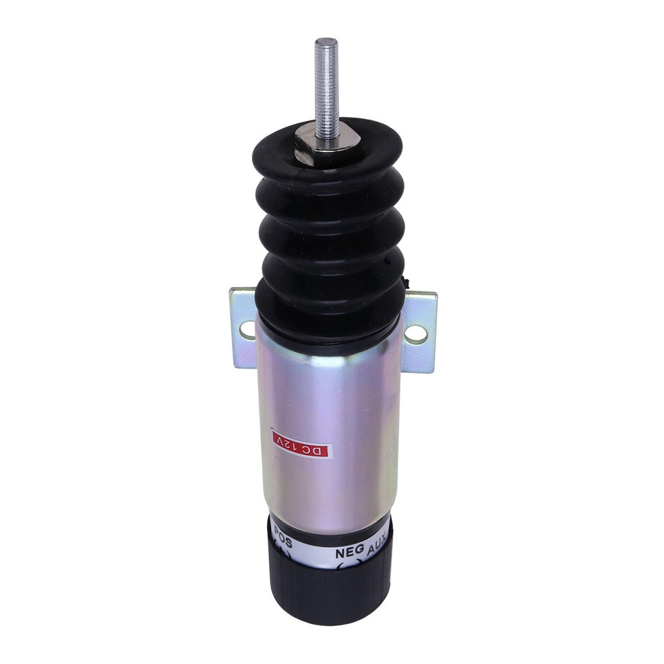 12V Throttle Solenoid 20780 20780GT for Genie Lift Z34 Z45 Kubota DF750 ...