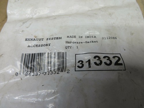 EXHAUST FLANGE CONNECTOR GASKET # 31332 NOS WALKER # 31332 | eBay