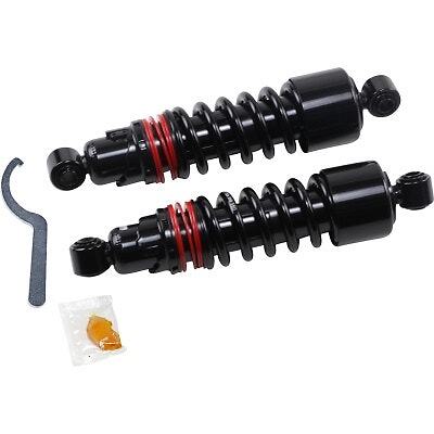 Burly Brand B28-1206B Black 11.5" Slammer Plus Lowering Shocks Harley ...