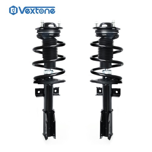 For Chevy Traverse GMC Acadia Saturn Outlook Pair Front Struts w/ Coil ...