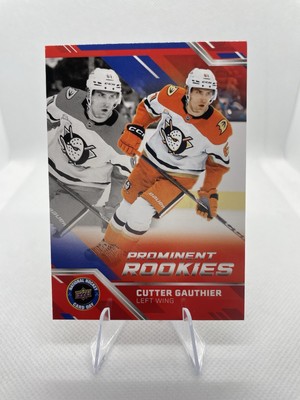 2025 Upper Deck #NHCD-2 Cutter Gauthier National Hockey Card Day | eBay