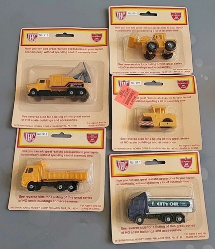 IHC HO Scale Lot #917 #926 #914 #912 #913 Trucks Tankers New HO Scale ...