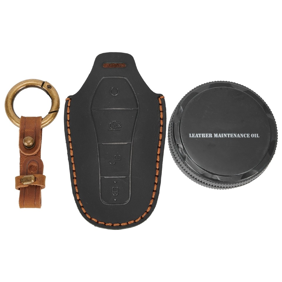 Full Coverage Car Key Case Car Key Cover Car Remote Control Key Ring ...