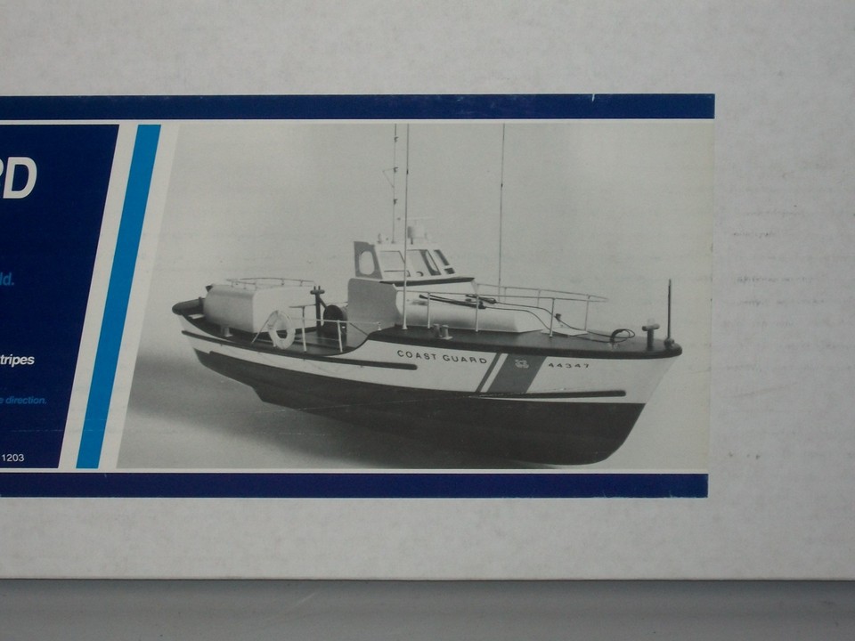 Dumas 3/4"=1' Scale U.S. Coast Guard 44' Lifeboat | eBay