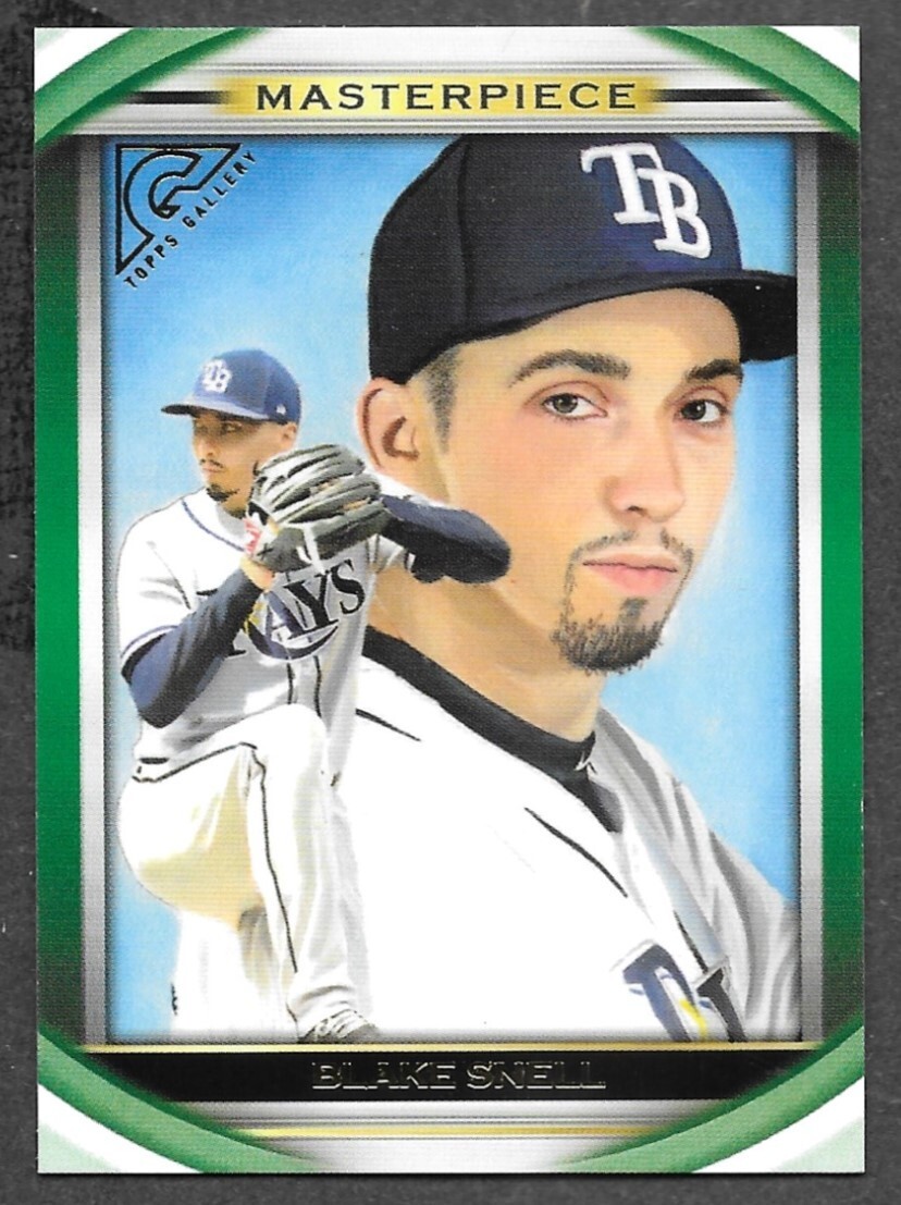 2019 Topps Gallery - Masterpiece Blake Snell #MP-26 Green /250 for sale ...
