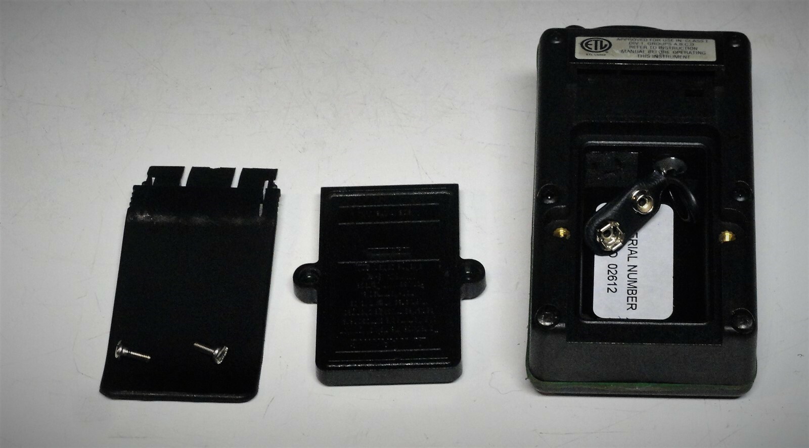 Mine Safety - MiniCO Responder - MSA - Carbon Monoxide Detector WORKING ...