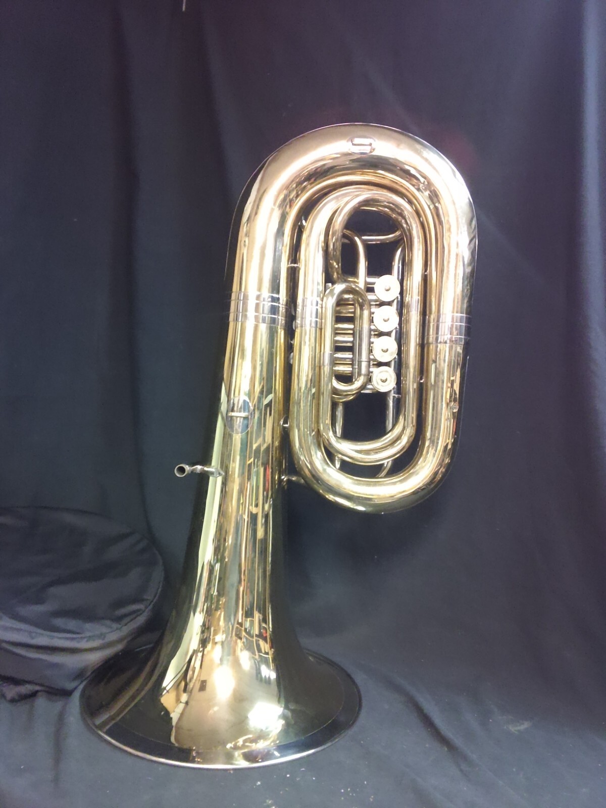 Sanders Artist 4 Valve Rotary Tuba - Lacquer | eBay