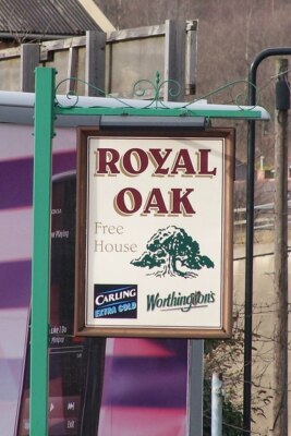 Photo 6x4 The Royal Oak Pub Sign, Blackburn Road, Sheffield Blackburn ...