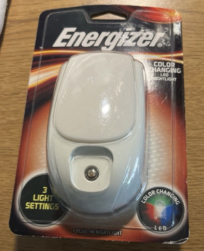 New Energizer 3 Mode Electric Color Changing LED Nightlight | eBay