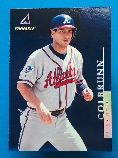 1998 Pinnacle - Home Stats #125 Greg Colbrunn for sale online | eBay