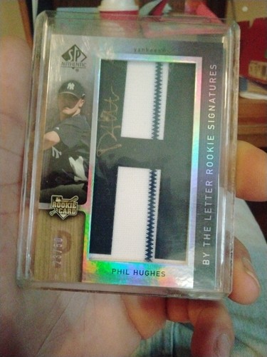 2007 Upper Deck Phil Hughes By The Letter Rookie Signatures /50 | eBay