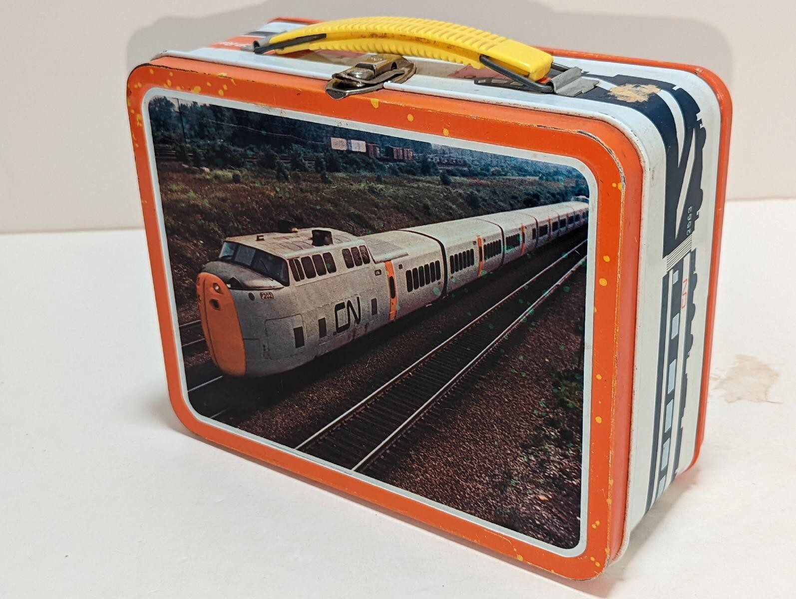 Canadian Pacific Train - Vintage Metal Lunchbox | eBay