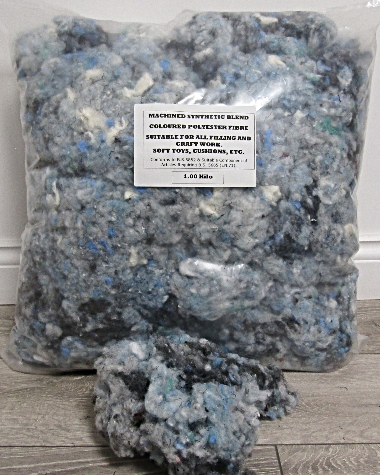 SuperSoft Toy Filling for Soft Toy Stuffing, Craft & Hobby Work ...