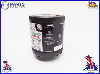 SEALANT GLUE BOTTLE FOR GENUINE MERCEDES TYRE REPAIR KIT SET 06/2029 ...